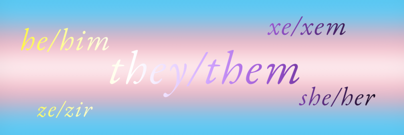 Pronoun Guide | Lexicon Library.LGBT